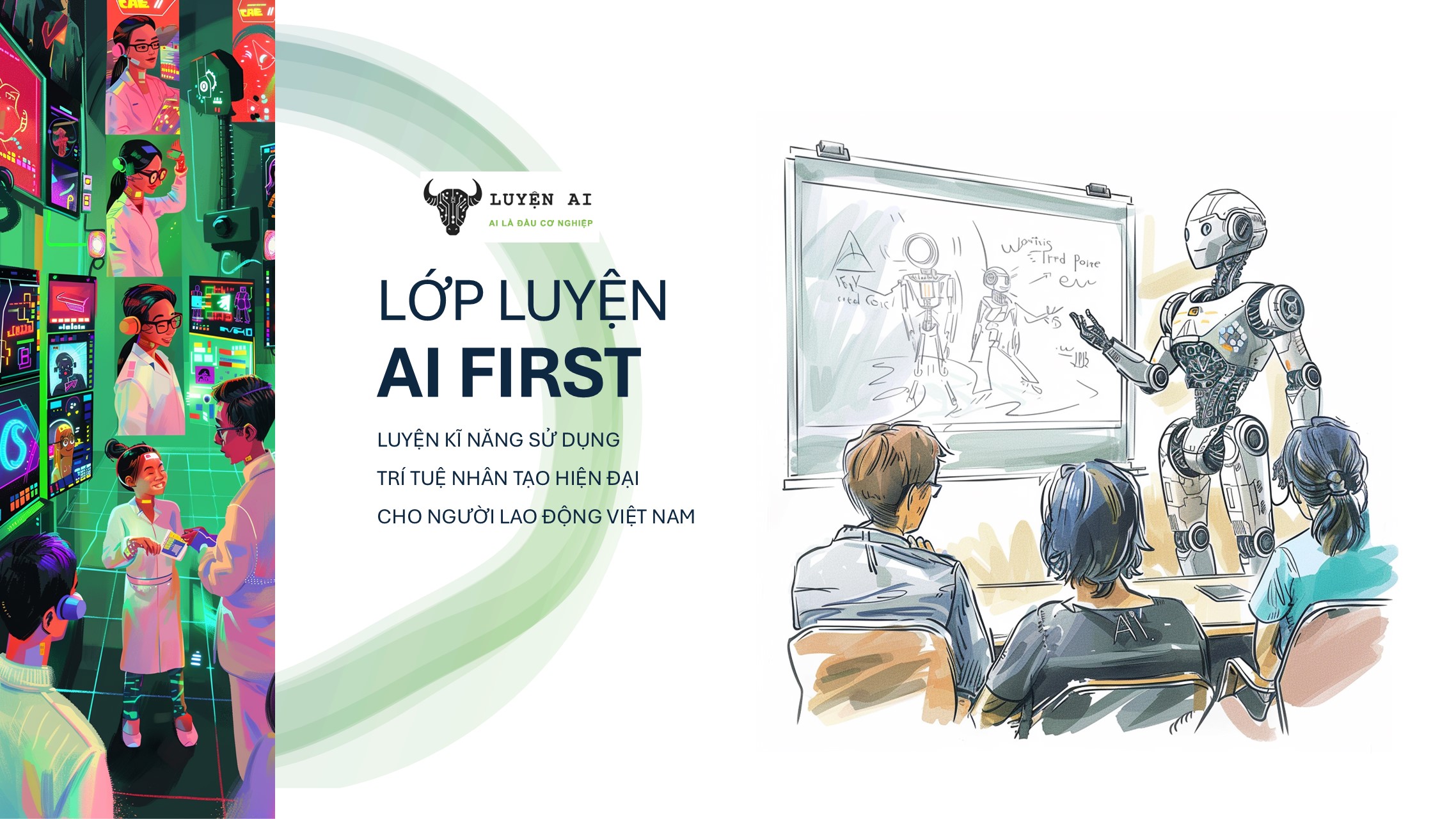 Chương trình Luyện kỹ năng AI FIRST - InfoRe Technology