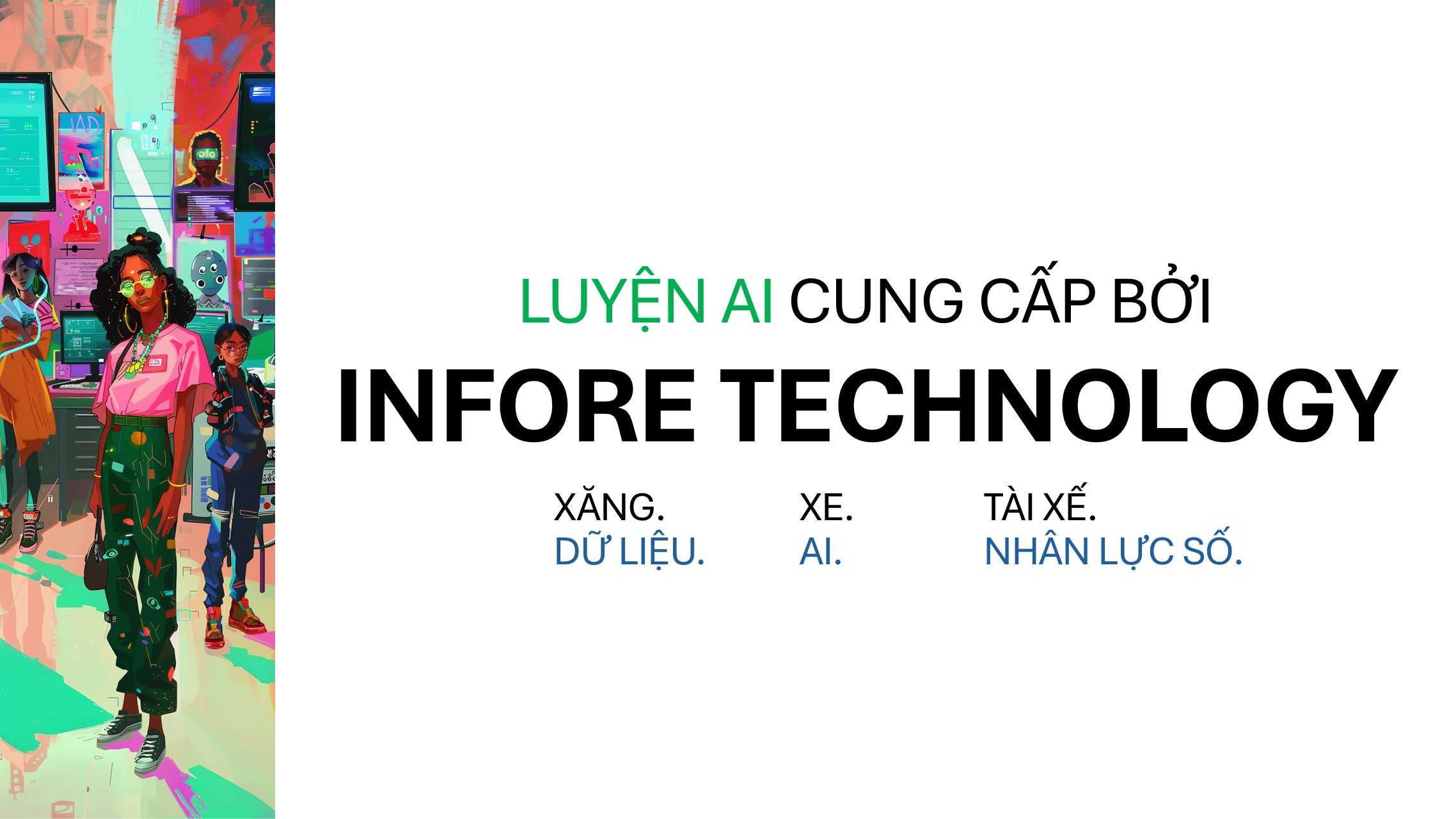Chương trình Luyện kỹ năng AI FIRST - InfoRe Technology